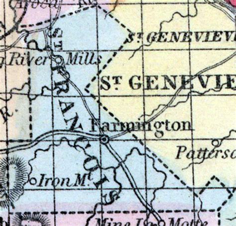 St Francois County Mo Slave Stampedes On The Southern Borderlands