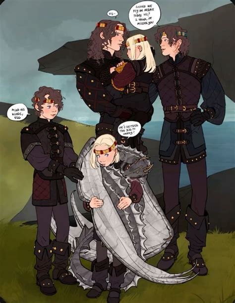 House Of The Dragon Modern Au Aemond X Lucerys Fanart House Of The