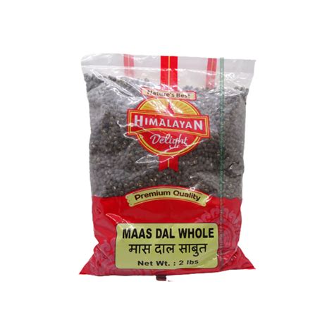 Nepali Mas Dal Whole 2lb Fresh Central Grocery