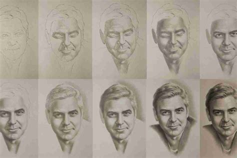 Як намалювати людину поетапно олівцем