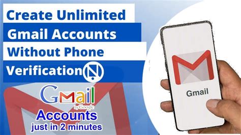 How To Create Unlimited Gmail Account Create Unlimited Gmail Account Without Phone Number