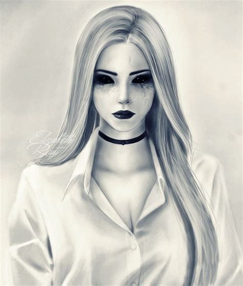 A Beautiful Woman Possessed By Shade Enthrals A Heathenwhore