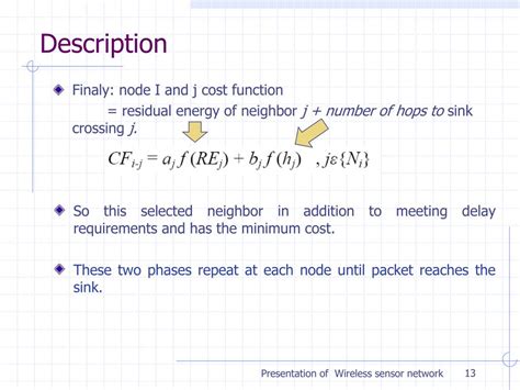 Ppt A New Energy Aware Routing Protocol For Wireless Multimedia Sensor Networks Supporting Qos