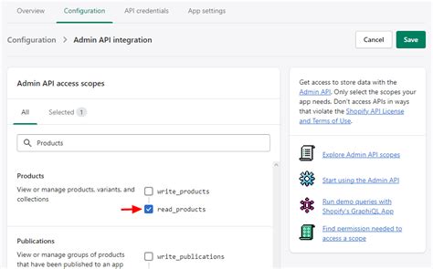 How To Create Api Credentials In Shopify