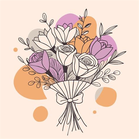 premium vector flower bokeh vector illustration