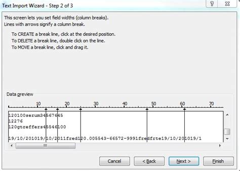 C Mimic Excel Text Import Wizard In Winforms Stack Overflow