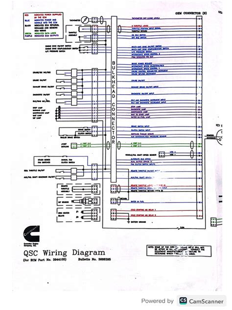 Qsc Wiring Diagram 1 De 2 Pdf