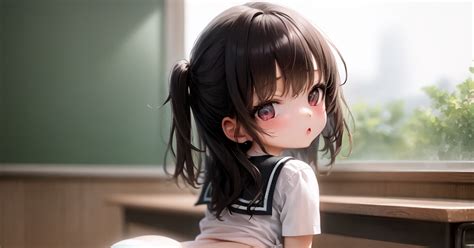 #AIイラスト AI Loli Butts 9 - Onyx Bladeのイラスト - pixiv
