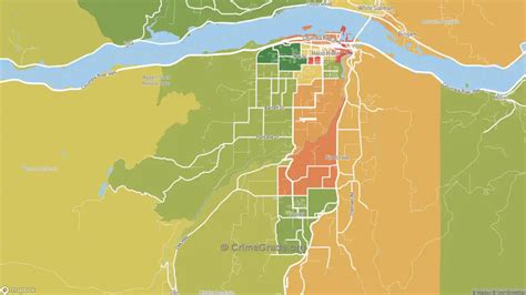 The Safest And Most Dangerous Places In Hood River County Or Crime