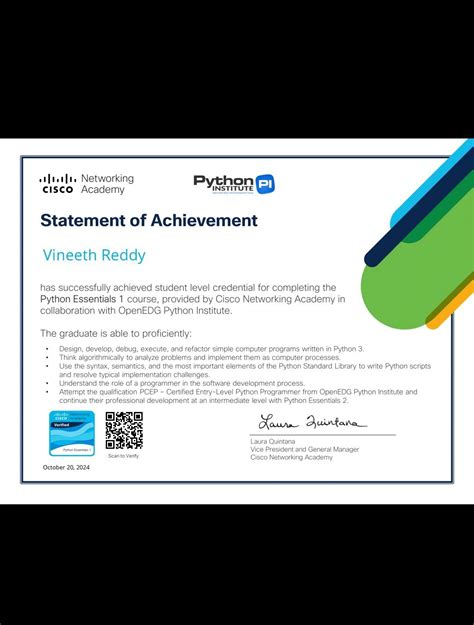 Vineeth Reddy Posted On Linkedin