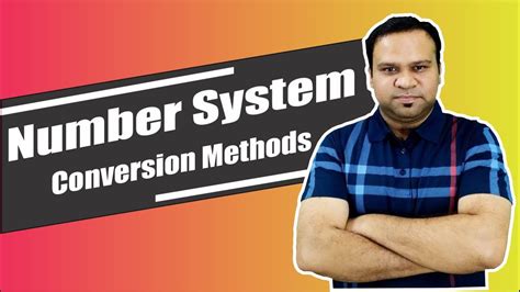 digital electronics number system conversion youtube
