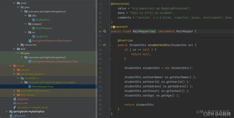 Springboot 整合mapstruct赶紧丢掉beanutils吧本文整理了springboot集成mapstr 掘金
