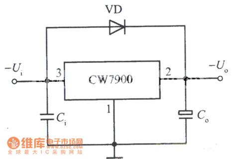 Input Short Circuit Protection And Fixed Negative Output Integrated