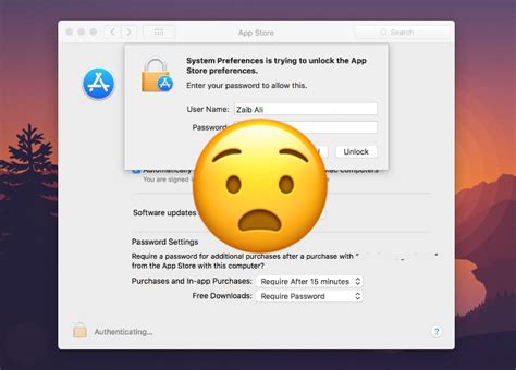 Macos High Sierra Bug Unlocks App Store Settings With Any Random Password Ios Hacker