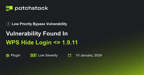 Wordpress Wps Hide Login Plugin