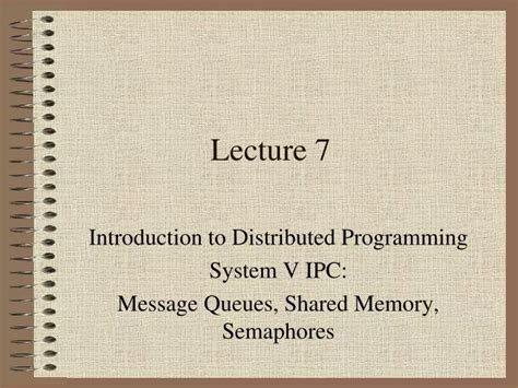 ppt lecture 7 powerpoint presentation free download id 2641173