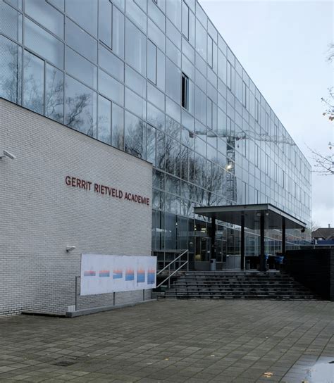 Archipicture Eu Gerrit Thomas Rietveld Gerrit Rietveld Academy