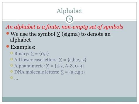 Intro Automata Theory