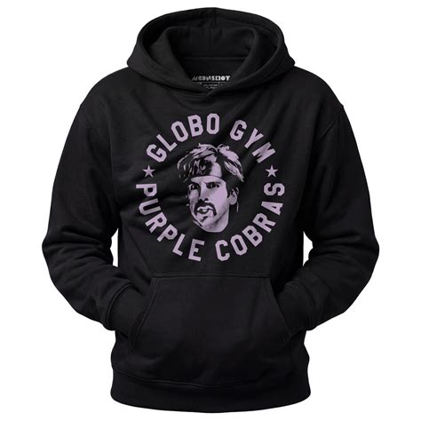 Globo Gym Purple Cobras Unisex Hoodie M00nshot