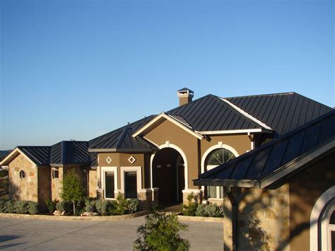 Standing Seam Metal Roof