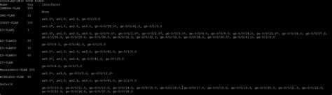 Show Wrong Vlan With Interface Range Switching