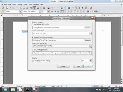 Text To Speech BASIC Runtime Error English Ask LibreOffice