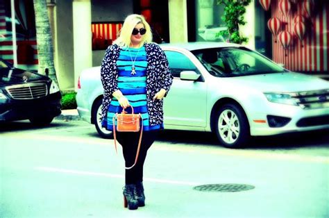 Coco Curvy Plus Size Fashion Curvy Fashion Chanel Quilted Lambskin