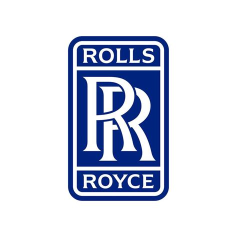 Rolls Royce Logo Vector 29709488 Vector Art At Vecteezy