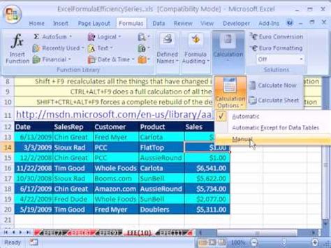 Excel Mac Manual Calculation Everflexi