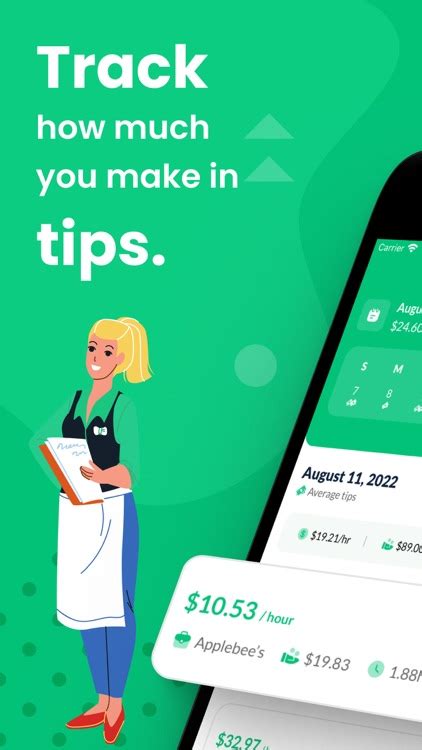 Waiter Pal Tip Tracker By Maervince Gonzales