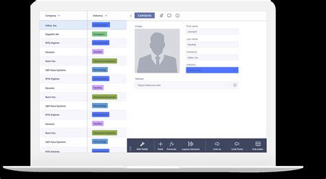 The Database Software For Companies Ninox