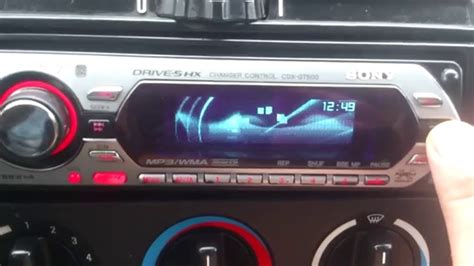 Sony drive s hx магнитола