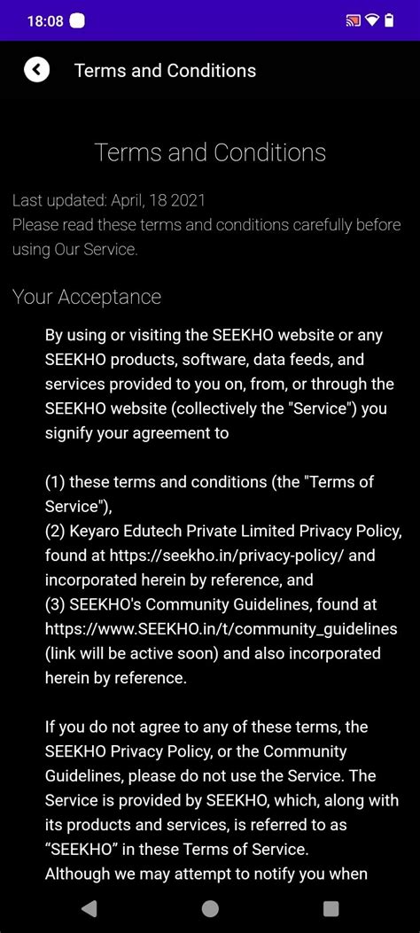 Seekho 1 12 60 Download Für Android Apk Kostenlos