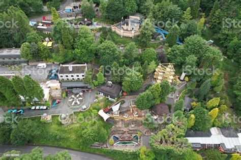 걸리버 왕국 매트록 배스 영국 드론 조감도 더비셔에 대한 스톡 사진 및 기타 이미지 더비셔 도시 0명 Istock