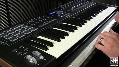 Arturia KeyLab 61 MKII Black миди клавиатура, 61 клавиша купить в ...