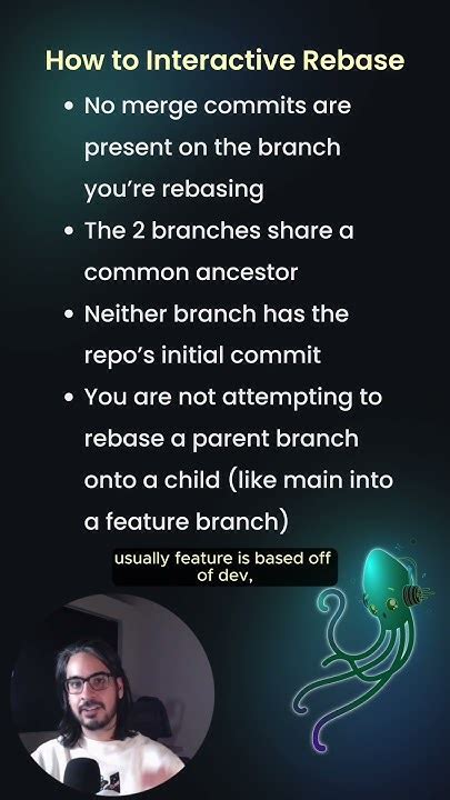 interactive rebase editor not appearing 🔍 gitkraken shorts youtube