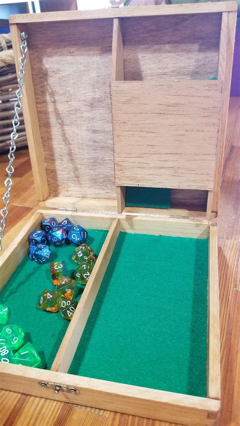 Diy Dice Tray For Tabletop Games Artofit
