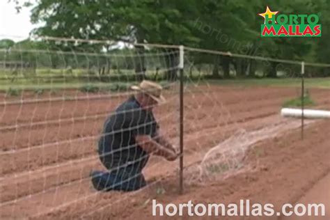 HORTOMALLAS Tomato Trellis Netting Will Last Many Growing Seasons