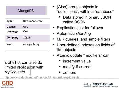 Schemaless Databases Schemaless Databases