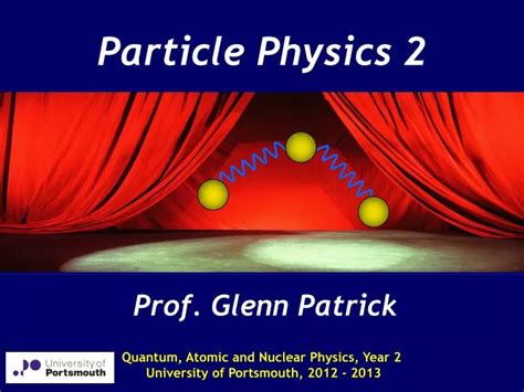 PPT Particle Physics 2 PowerPoint Presentation Free Download ID 1585728