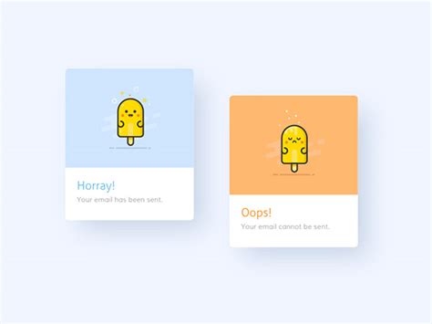 Beautiful Examples Of Flash Message UI Designs Naldz Graphics