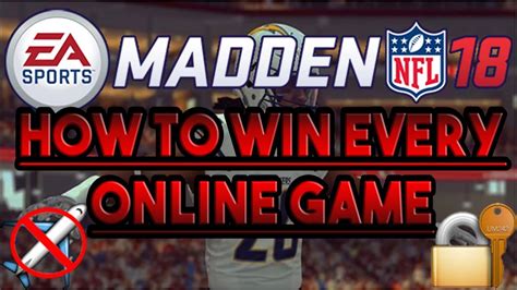 MADDEN 18 GAMEPLAY TIPS AND TRICKS - BE THE BEST BEFORE RELEASE DAY - YouTube