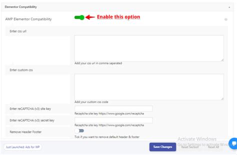 How To Enable Amp Pagebuilders Support When Ampbyautomattic And