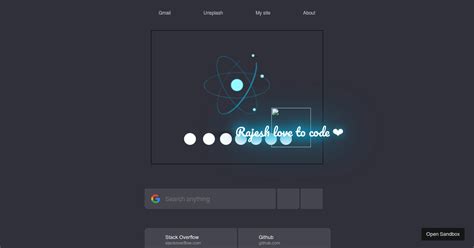 Clever Star Qmqvq Codesandbox
