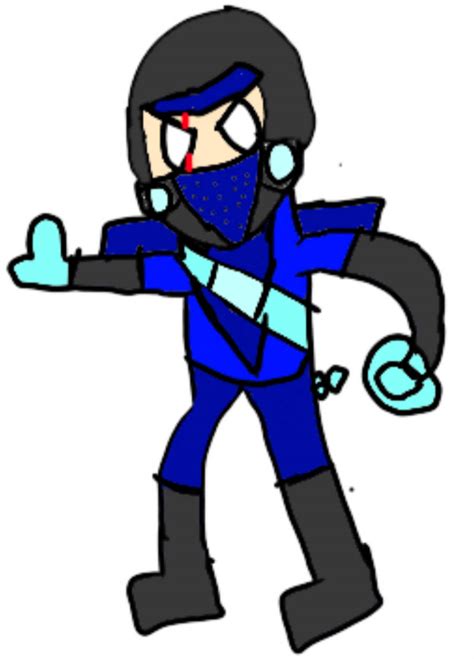 Sub Zero By Tristentimberwolf On Deviantart