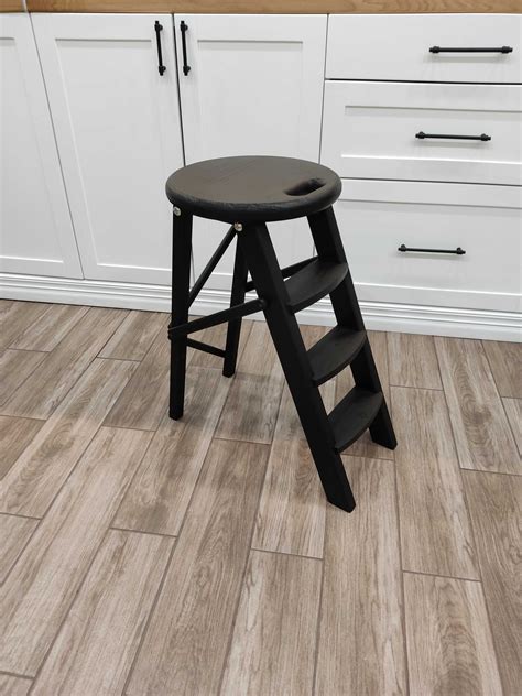 Складний барний стул стремянка Складний стілець драбинка 1 200 грн Кухонні меблі Зіньків на Olx