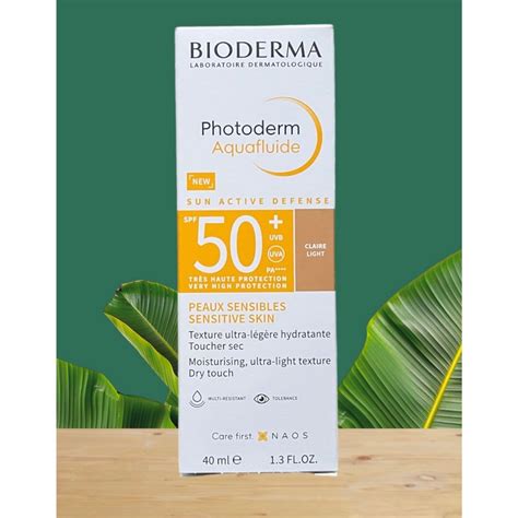 Bioderma Photoderm Aquafluide Spf 50 40ml Light Shopee Philippines