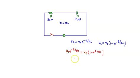 a capacitor c is charged up to a potential v and connected to an
