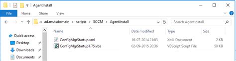 Sccm Agent Installation How To Implement Jason Sandys Script As An