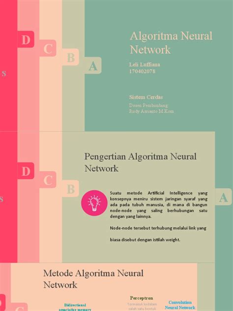 Algoritma Neural Network Pdf